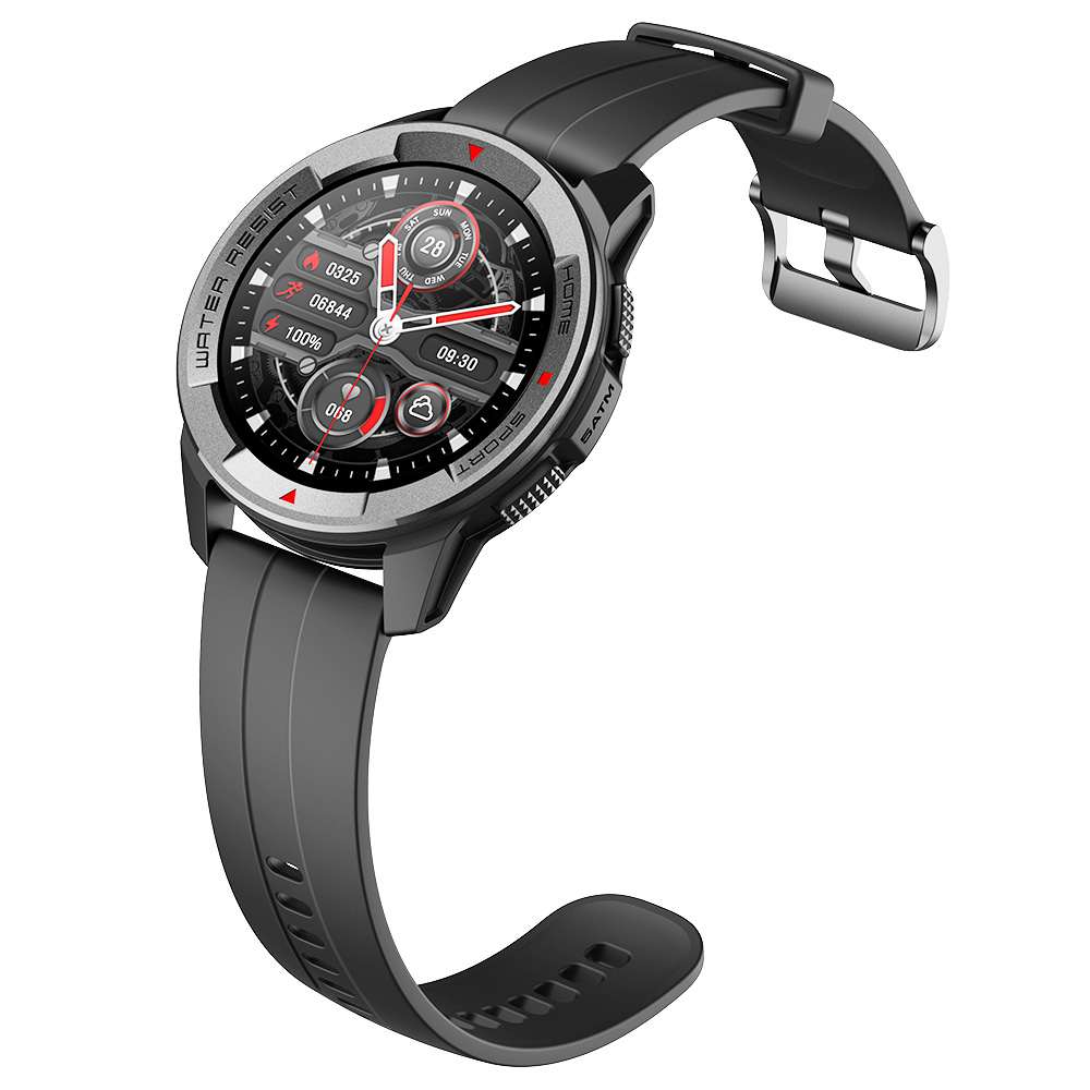 Mibro Watch X1 V5.0 Bluetooth Smartwatch 1.3 Inch AMOLED Screen Black