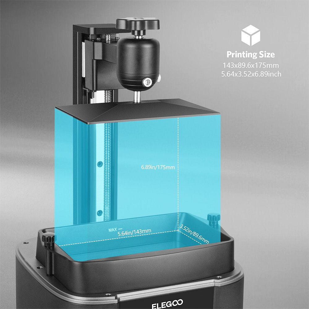 ELEGOO Mars 3 MSLA Resin 3D Printer