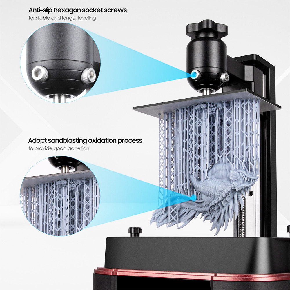 ELEGOO Mars 3 MSLA Resin 3D Printer