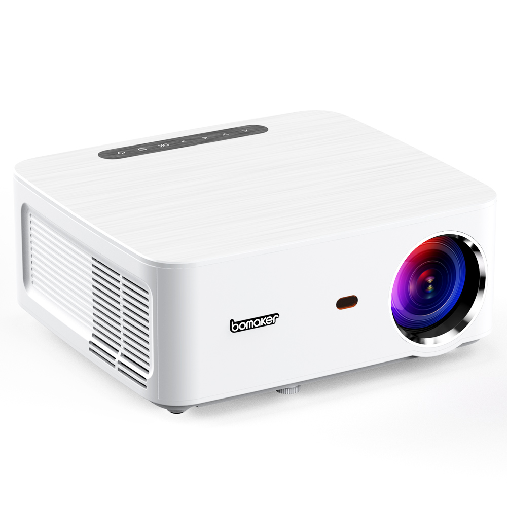 Bomaker Cinema 500 Max 1080P LCD Projector