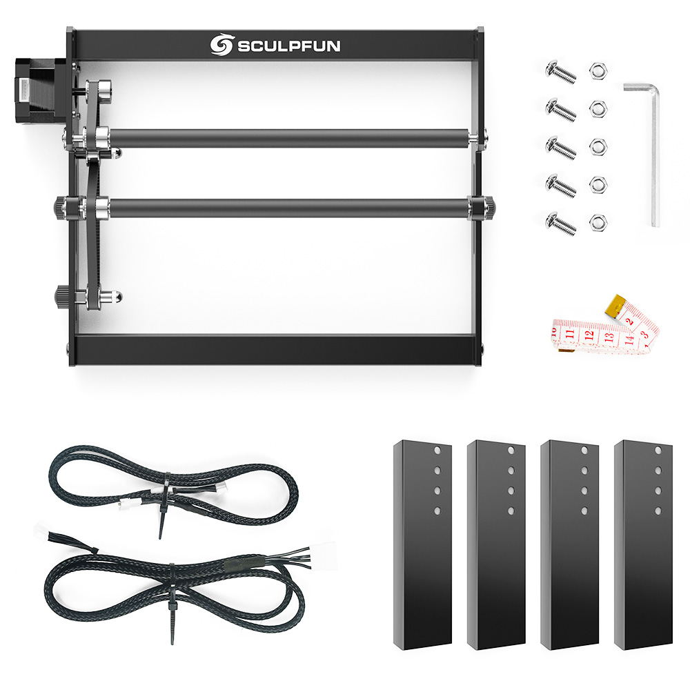 Sculpfun Y-axis Laser Rotary Roller | Europe