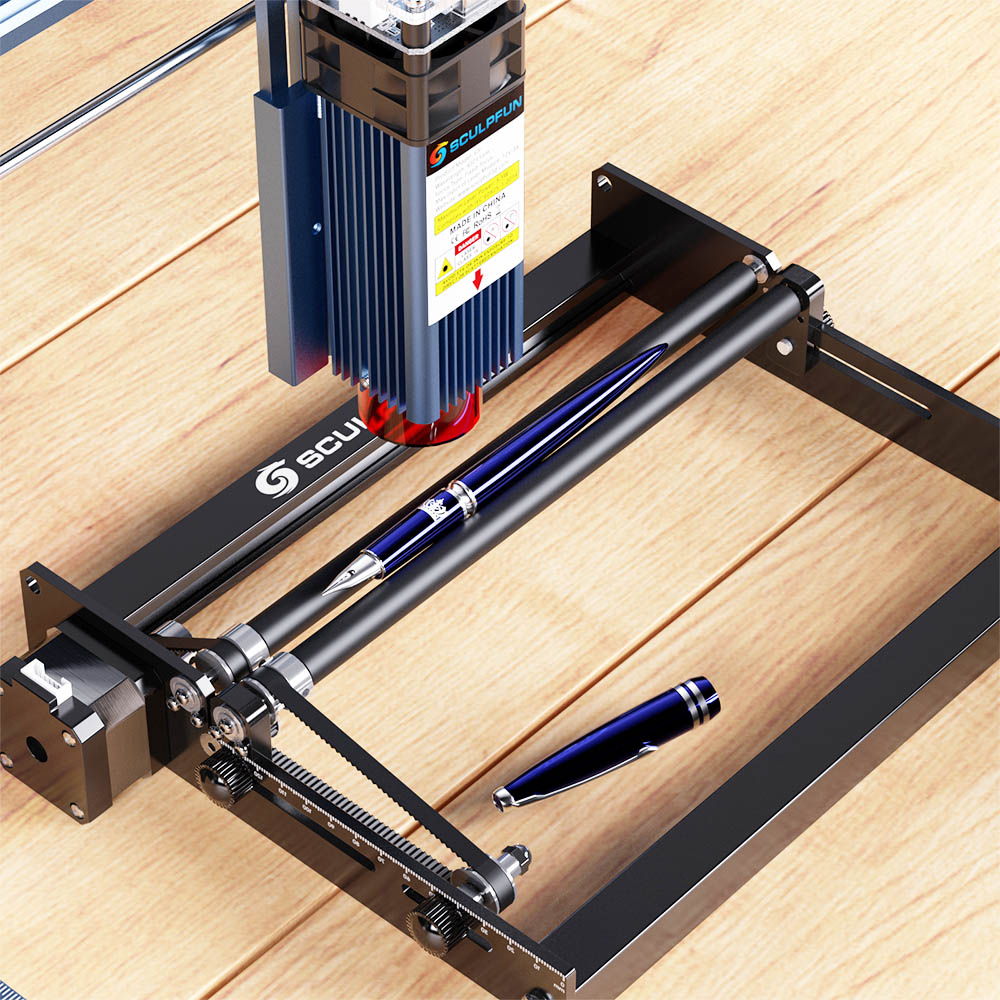 Sculpfun Y-axis Laser Rotary Roller | Europe