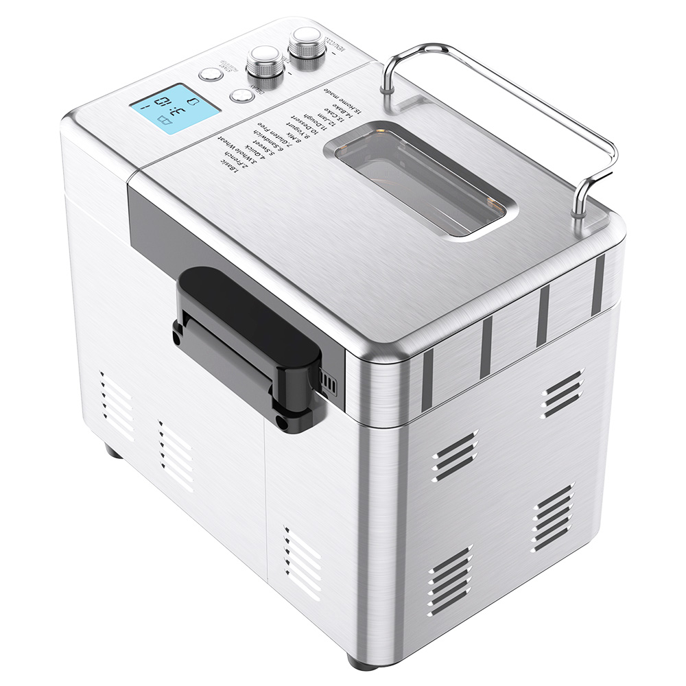 CalmDo Fully Automatic Bread Maker Machine Stainless Steel