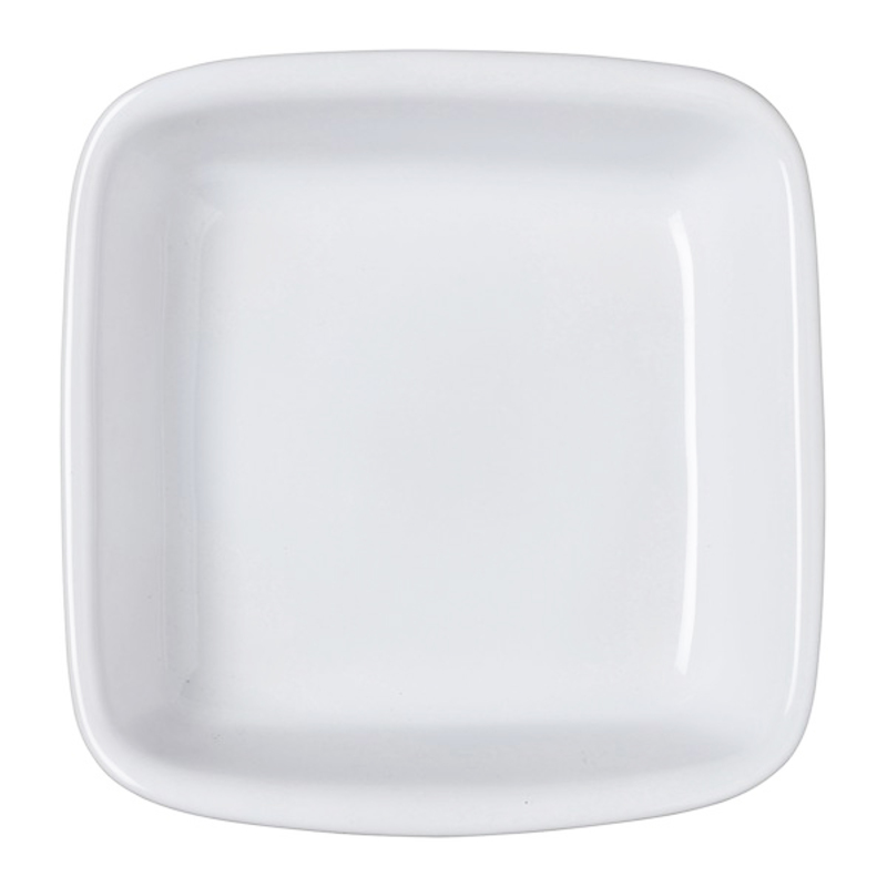 Pyrex Supreme 24Cm Ceramic Oven Dish White