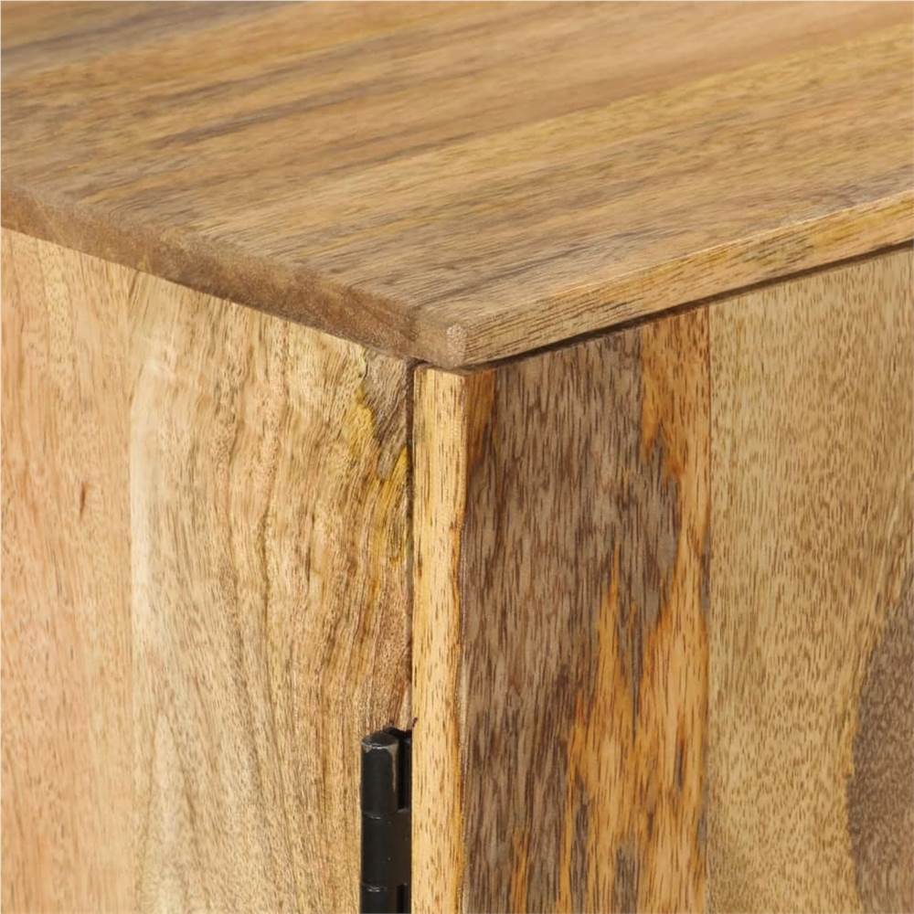 Sideboard Solid Mango Wood 180x40x80 cm