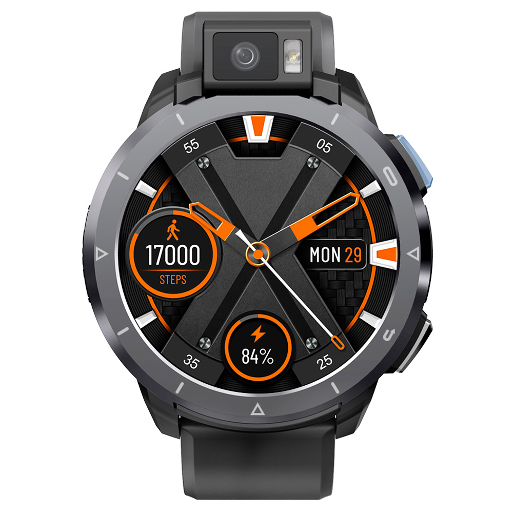 Kospet Optimus 2 Bluetooth Smartwatch 1.6 Inch Helio P22 Black
