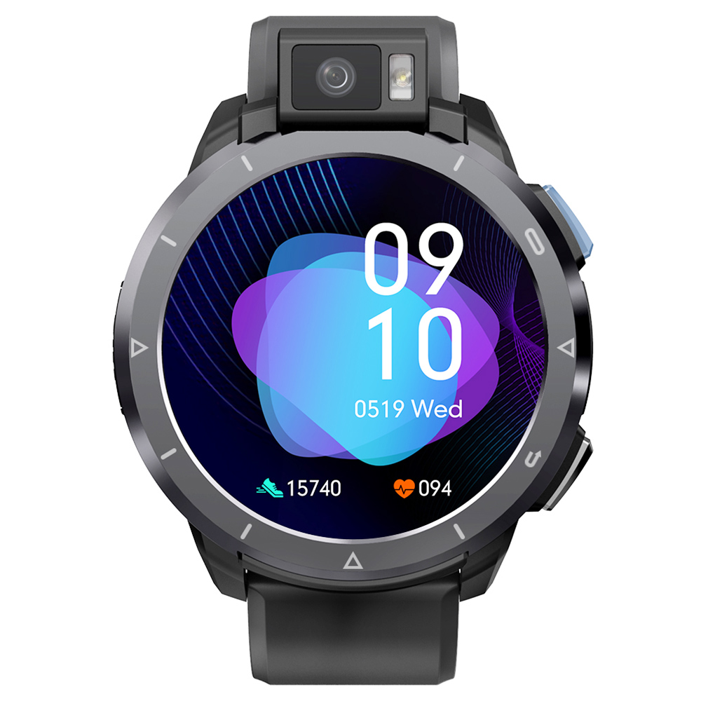 Kospet Optimus 2 Bluetooth Smartwatch 1.6 Inch Helio P22 Black