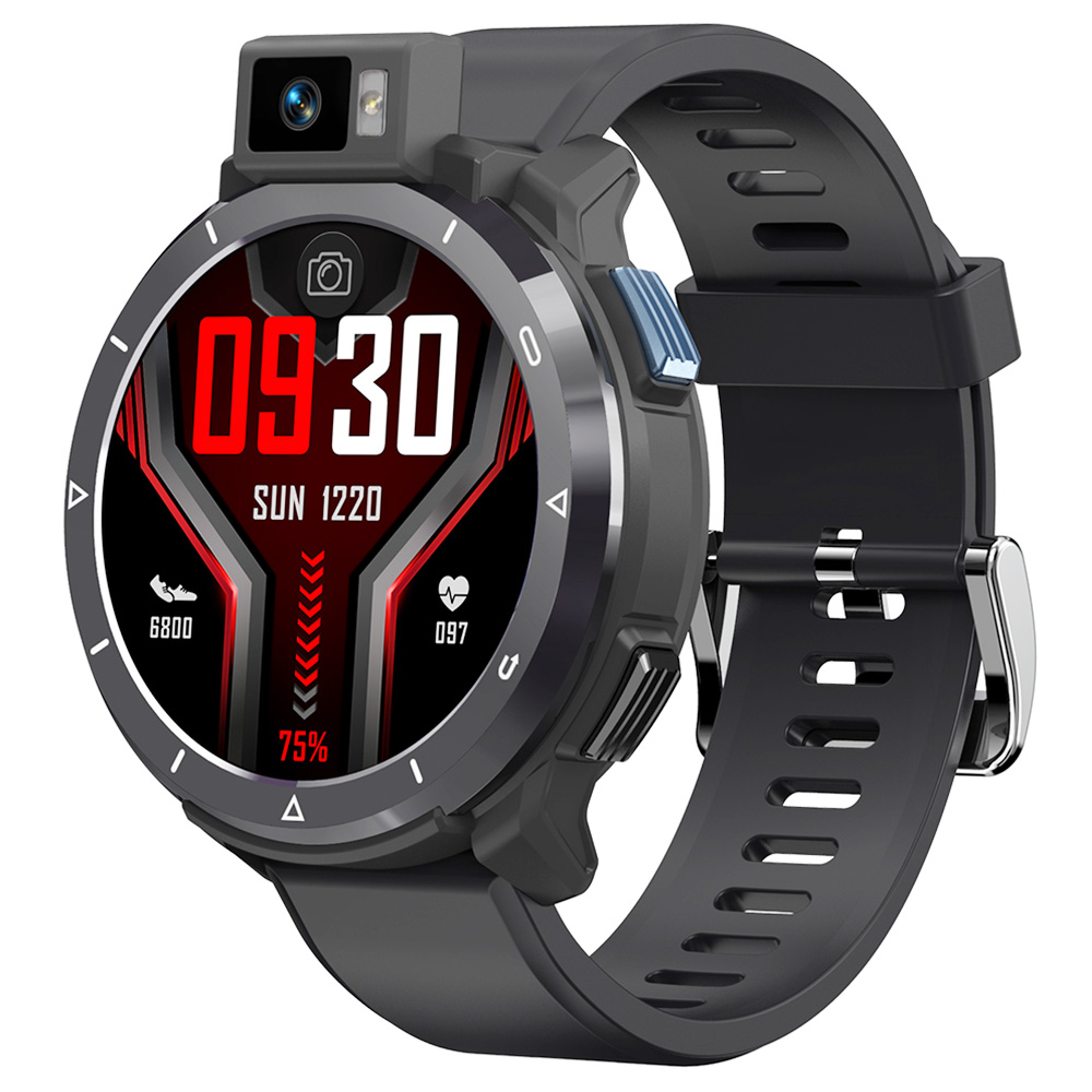 Kospet Optimus 2 Bluetooth Smartwatch 1.6 Inch Helio P22 Black