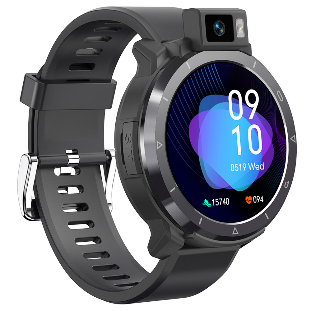 Kospet Optimus 2 Bluetooth Smartwatch 1.6 Inch Helio P22 Black