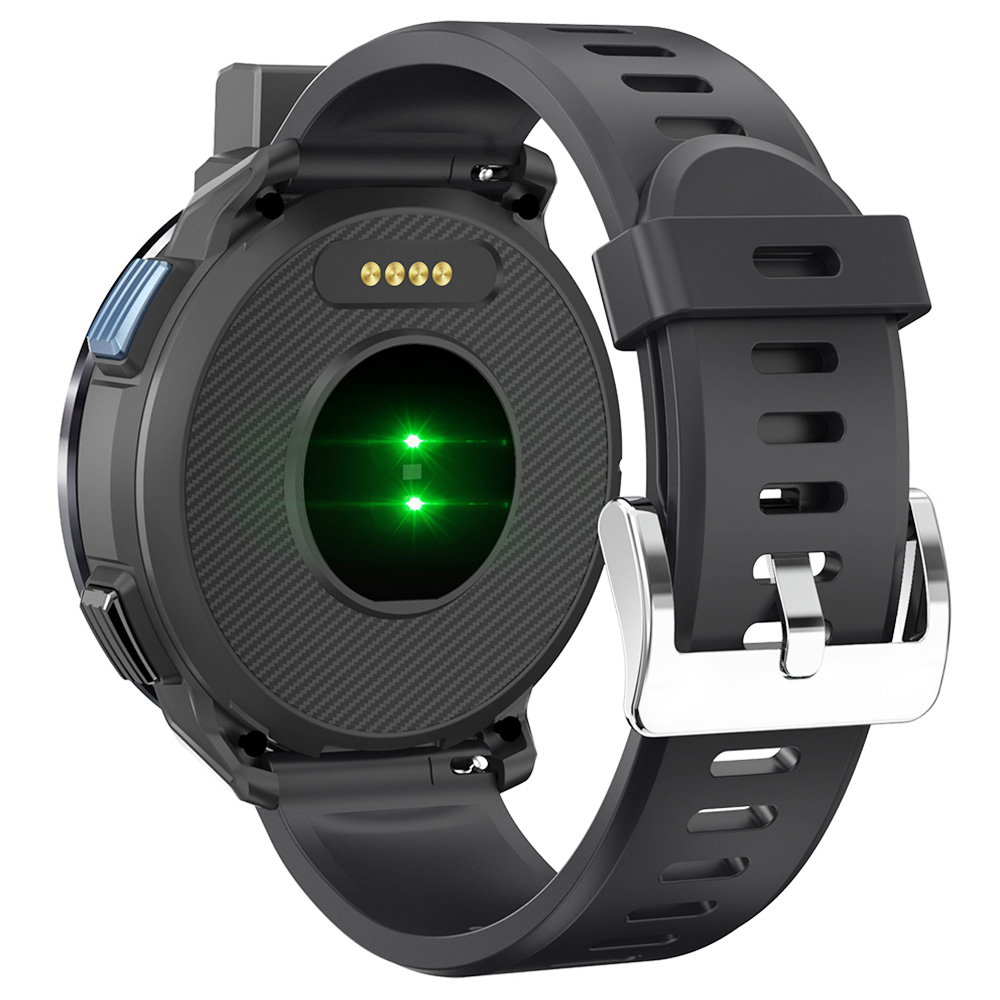 Kospet Optimus 2 Bluetooth Smartwatch 1.6 Inch Helio P22 Black