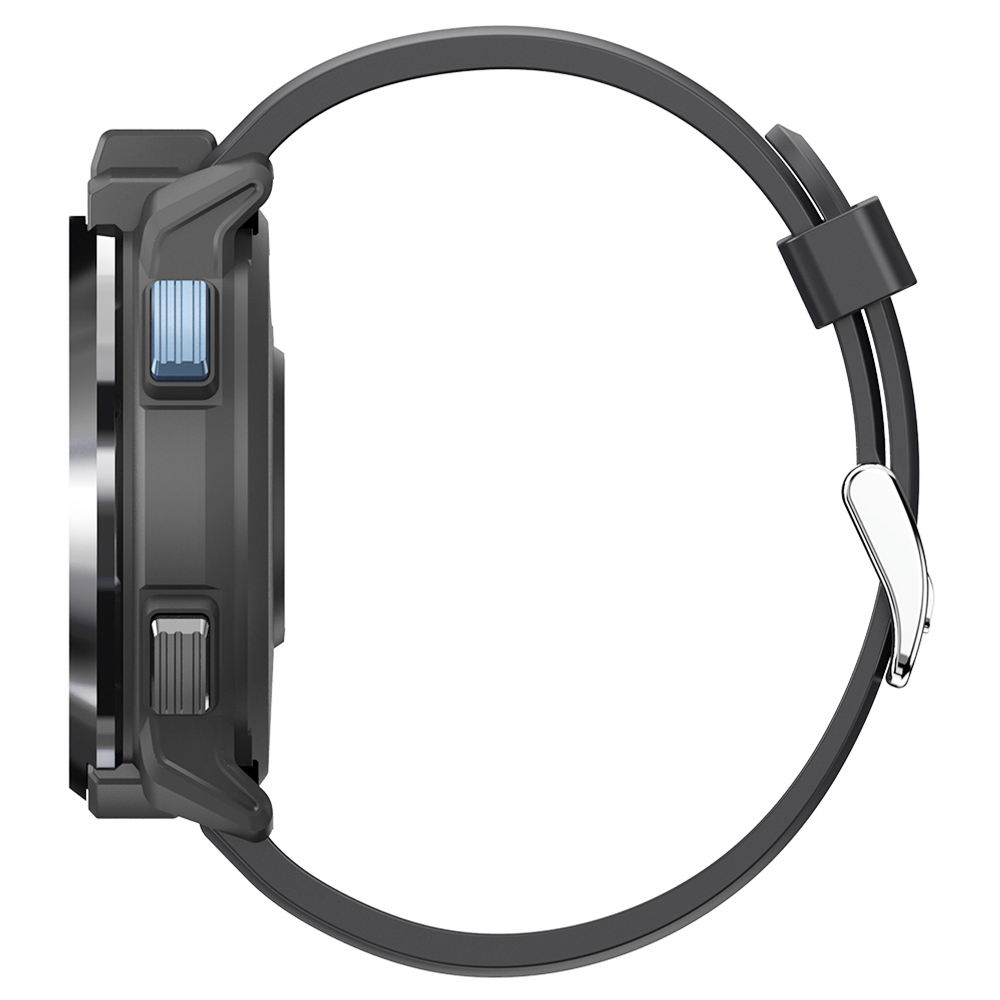 Kospet Optimus 2 Bluetooth Smartwatch 1.6 Inch Helio P22 Black