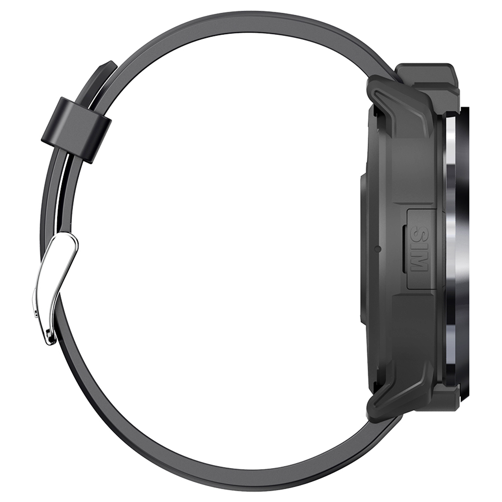 Kospet Optimus 2 Bluetooth Smartwatch 1.6 Inch Helio P22 Black