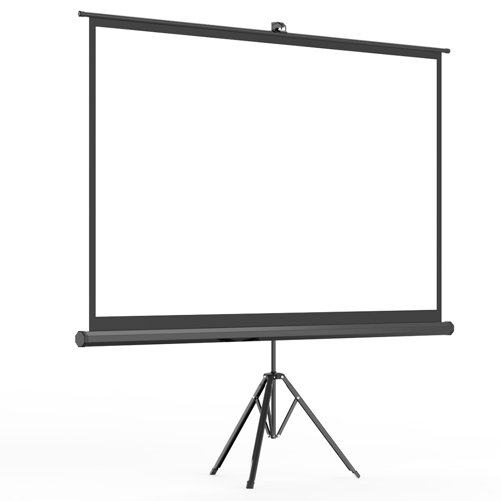 Bomaker 100-inch Portable Projector Screen