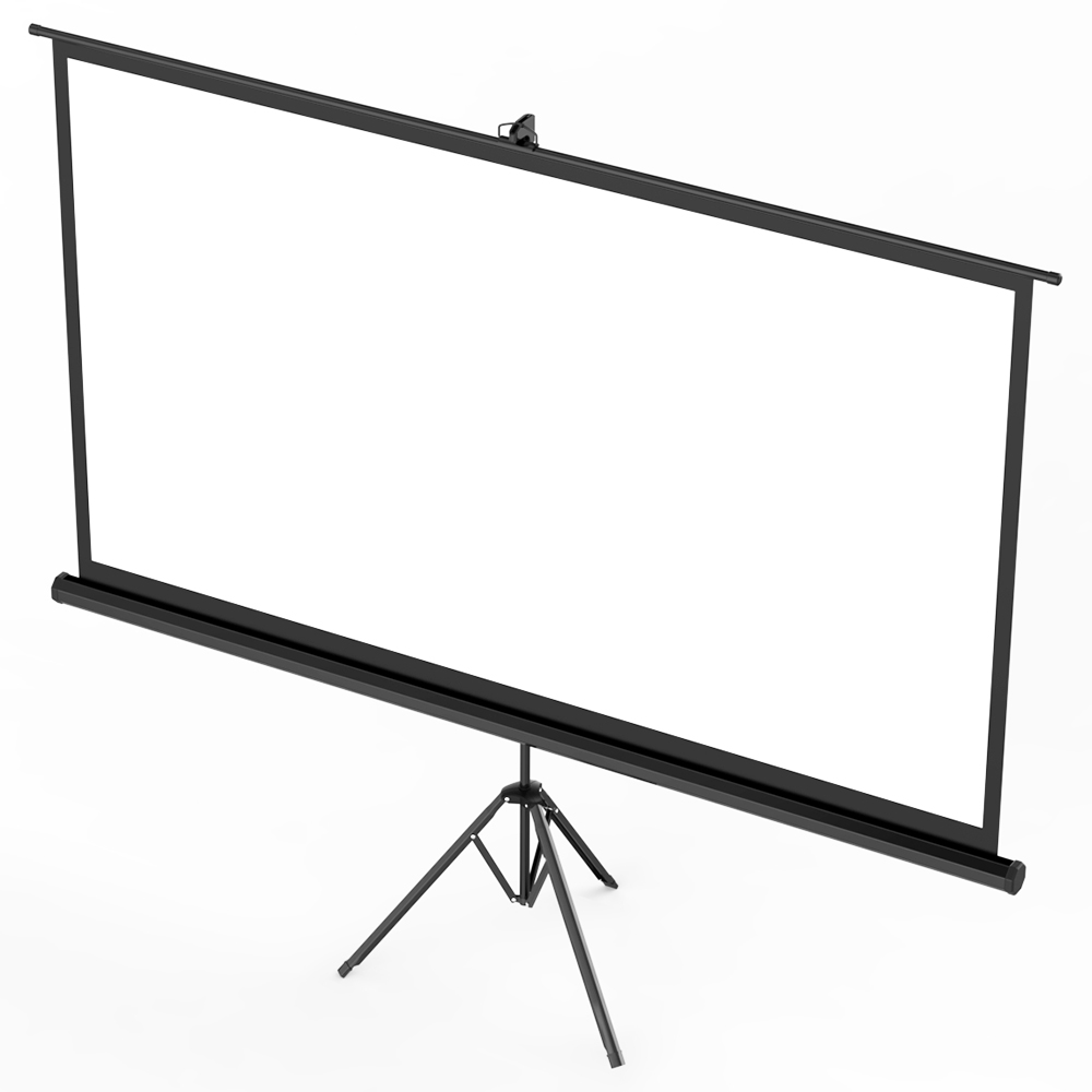 Bomaker 100-inch Portable Projector Screen