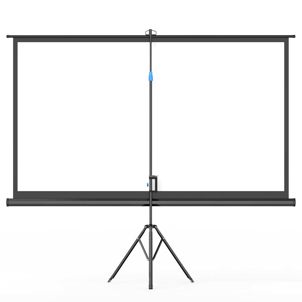 Bomaker 100-inch Portable Projector Screen