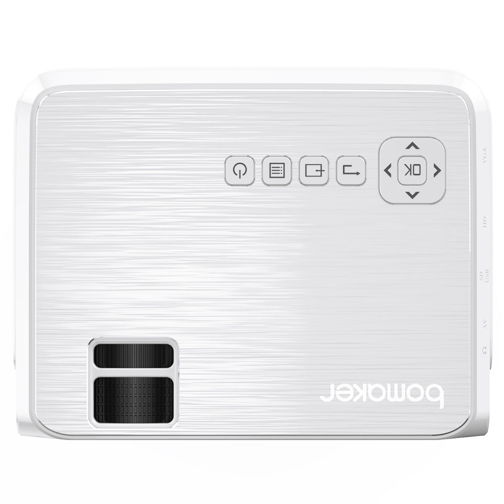 Bomaker GC355 720P Projector White