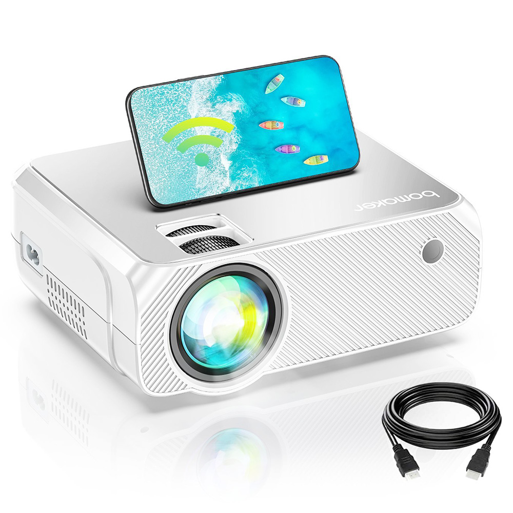 Bomaker GC355 720P Projector White