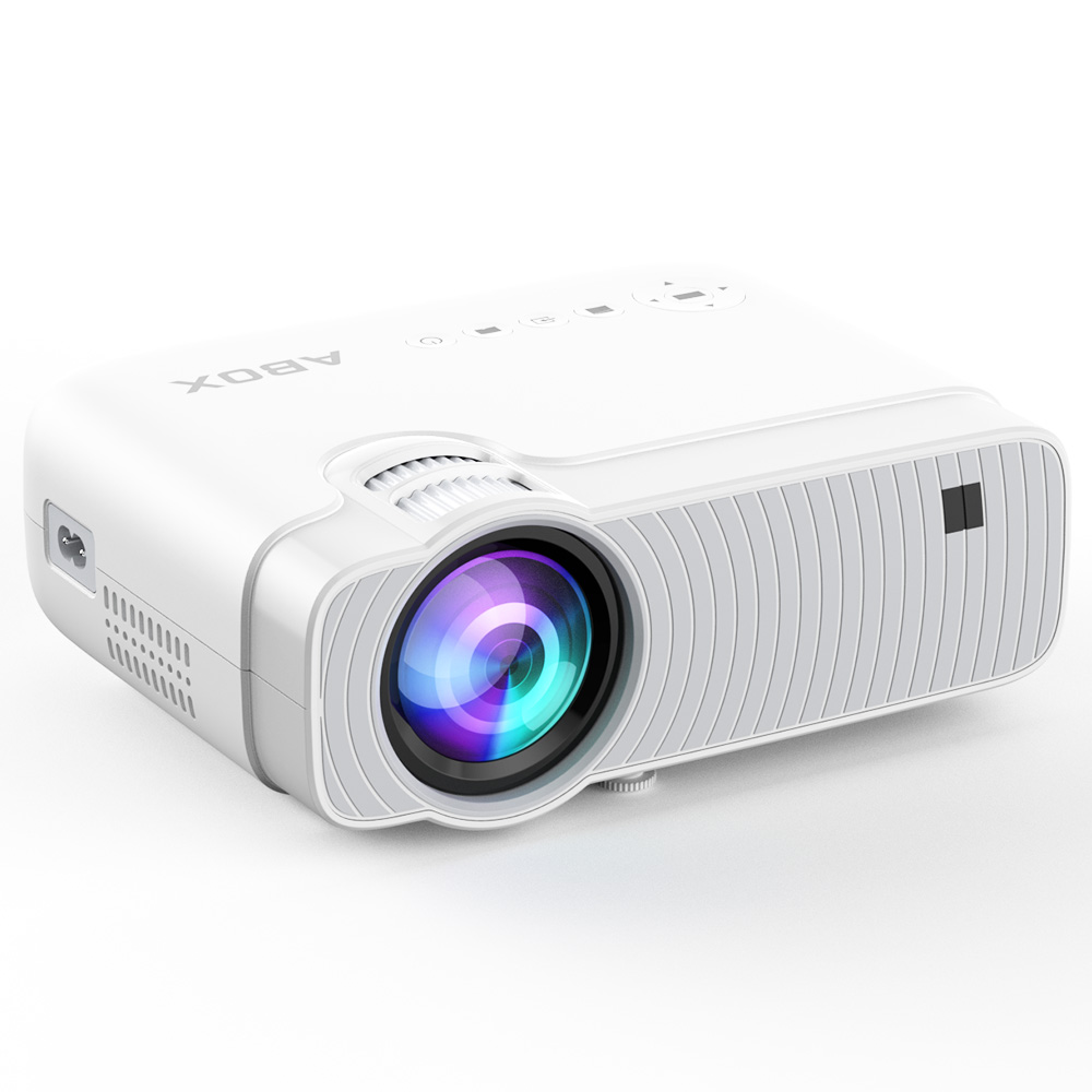 Bomaker GC357 720P Projector White