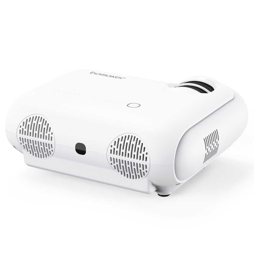 Bomaker Magic 421 Max 720P Projector White