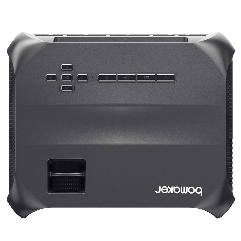 Bomaker S5 720P Projector Gray