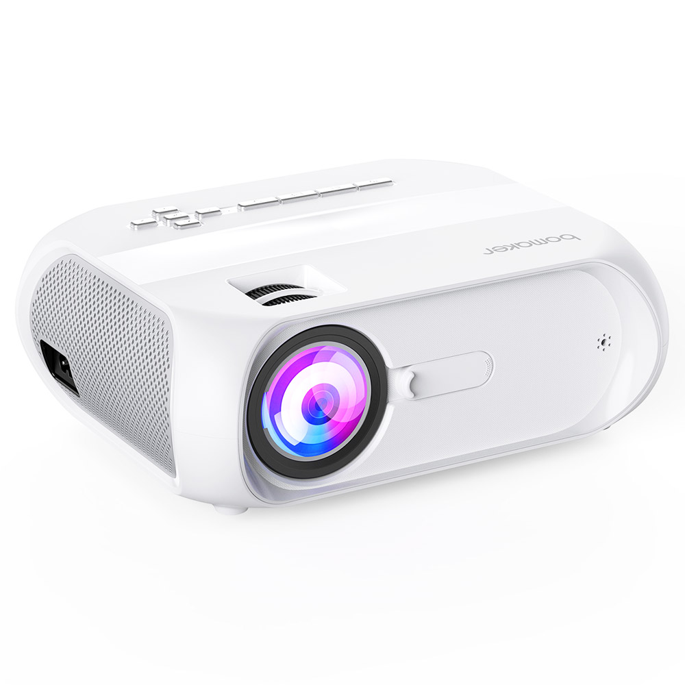 Bomaker S5 720P Projector White