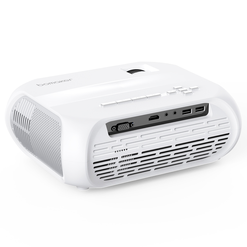 Bomaker S5 720P Projector White