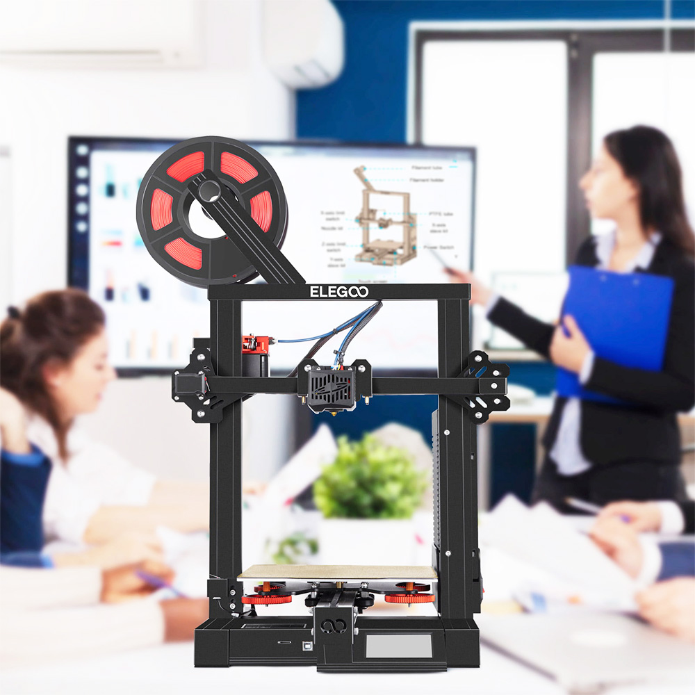ELEGOO Neptune 2S FDM 3D Printer