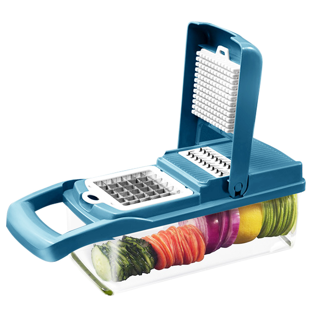 Multi-Function House-Hold Seven-Blade Dicing and Slicing Slicer