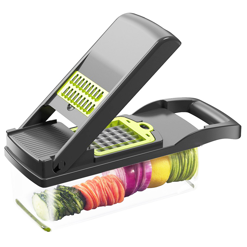 Multi-Function House-Hold Seven-Blade Dicing and Slicing Slicer