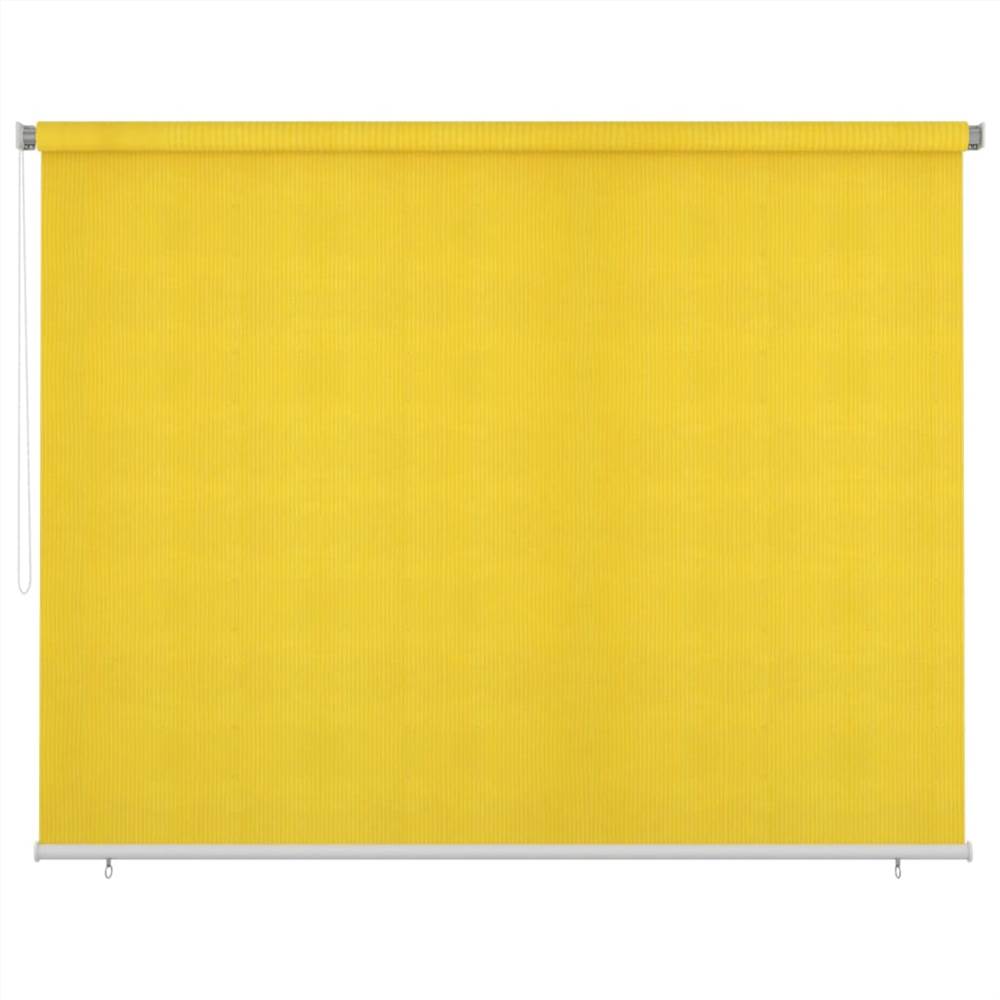 Outdoor Roller Blind 300x230 cm Yellow