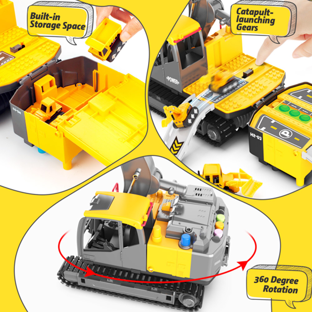Construction Truck Toy Engineering Vehicles