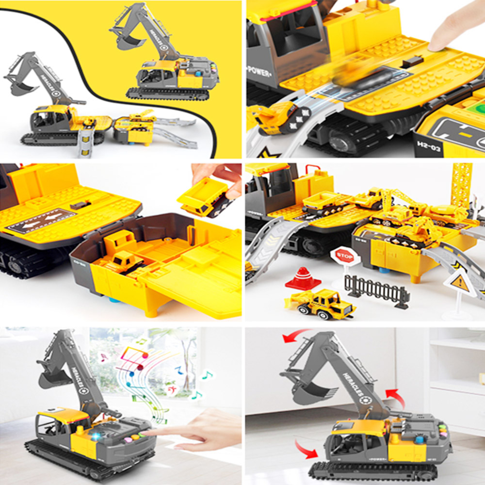Construction Truck Toy Engineering Vehicles