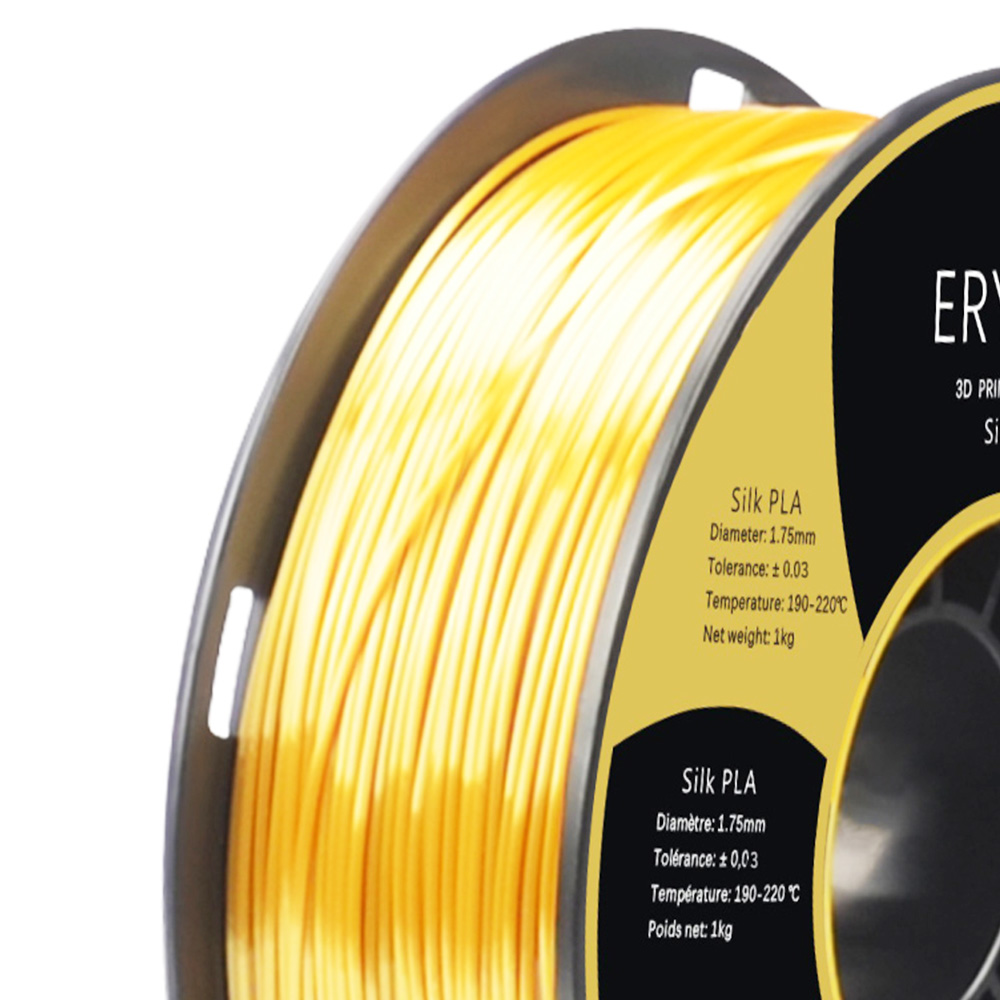 ERYONE Silk PLA Filament 1kg Gold | Europe