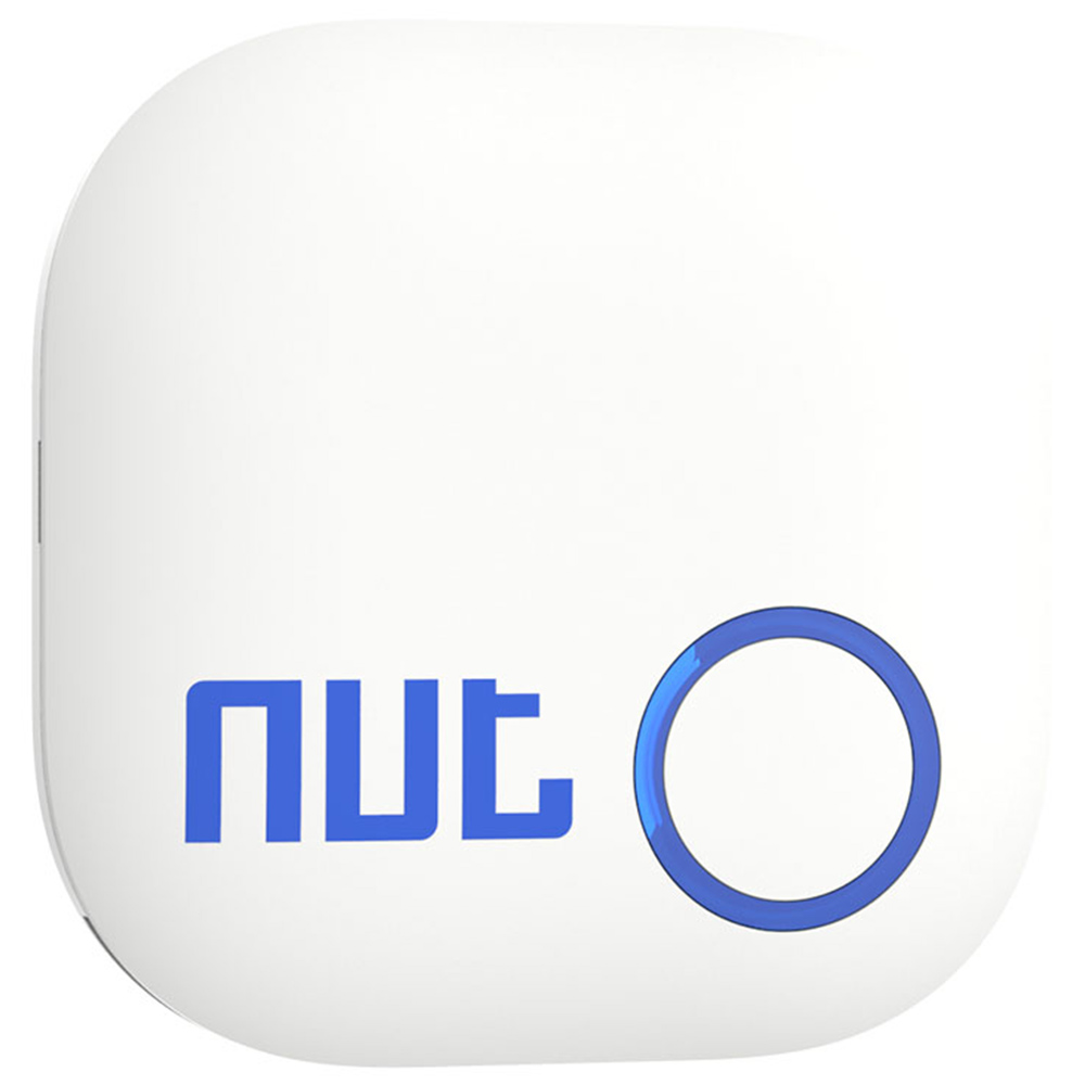 Nut 2 F5D Finder Mini Bluetooth Tracker White