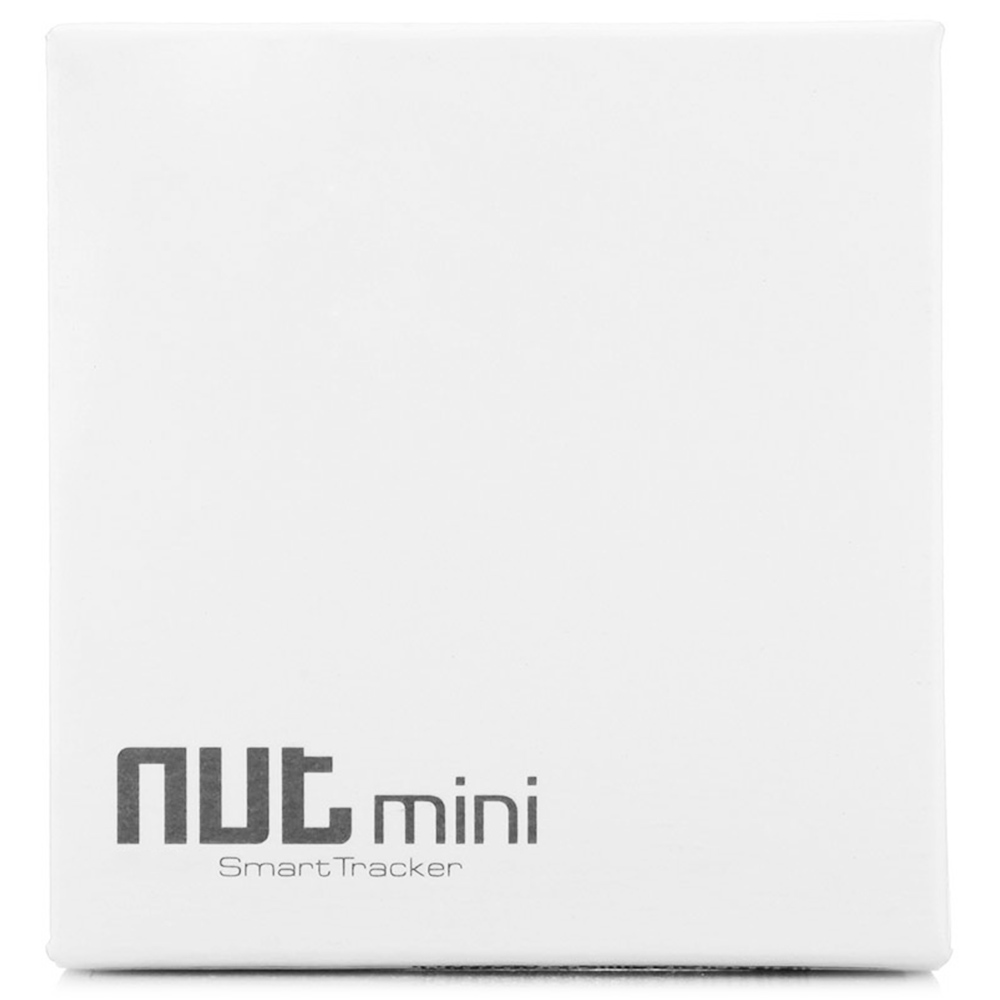 Nut Mini F6 Smart Tag Bluetooth Tracker White