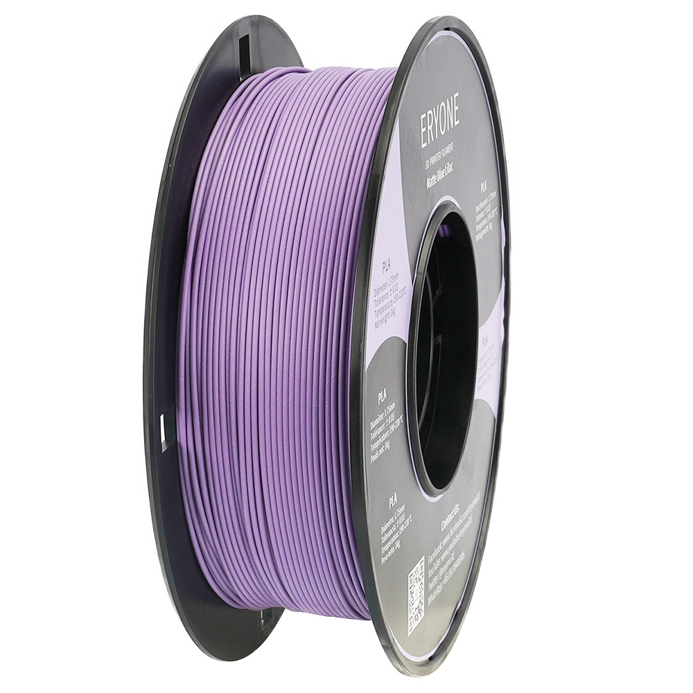 ERYONE Matte PLA Filament for 3D Printer 1.75mm | Europe