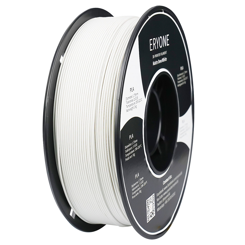 ERYONE Matte PLA Filament for 3D Printer | Europe