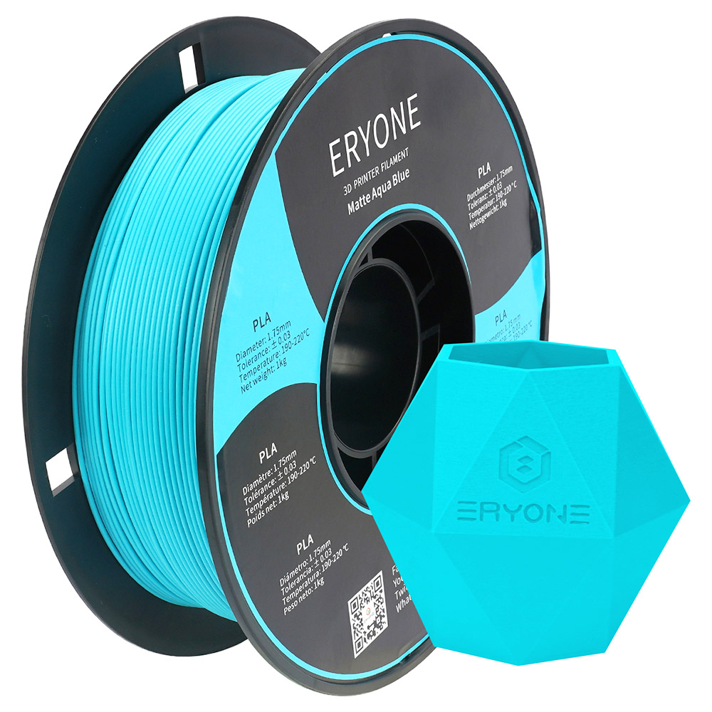 ERYONE Matte PLA Filament for 3D Printer | Europe