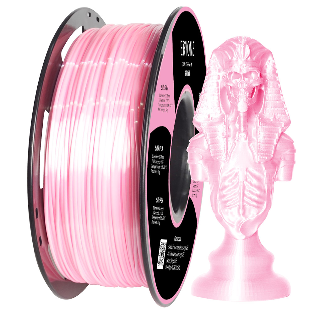 ERYONE Silk PLA Filament 1kg Pink | Europe