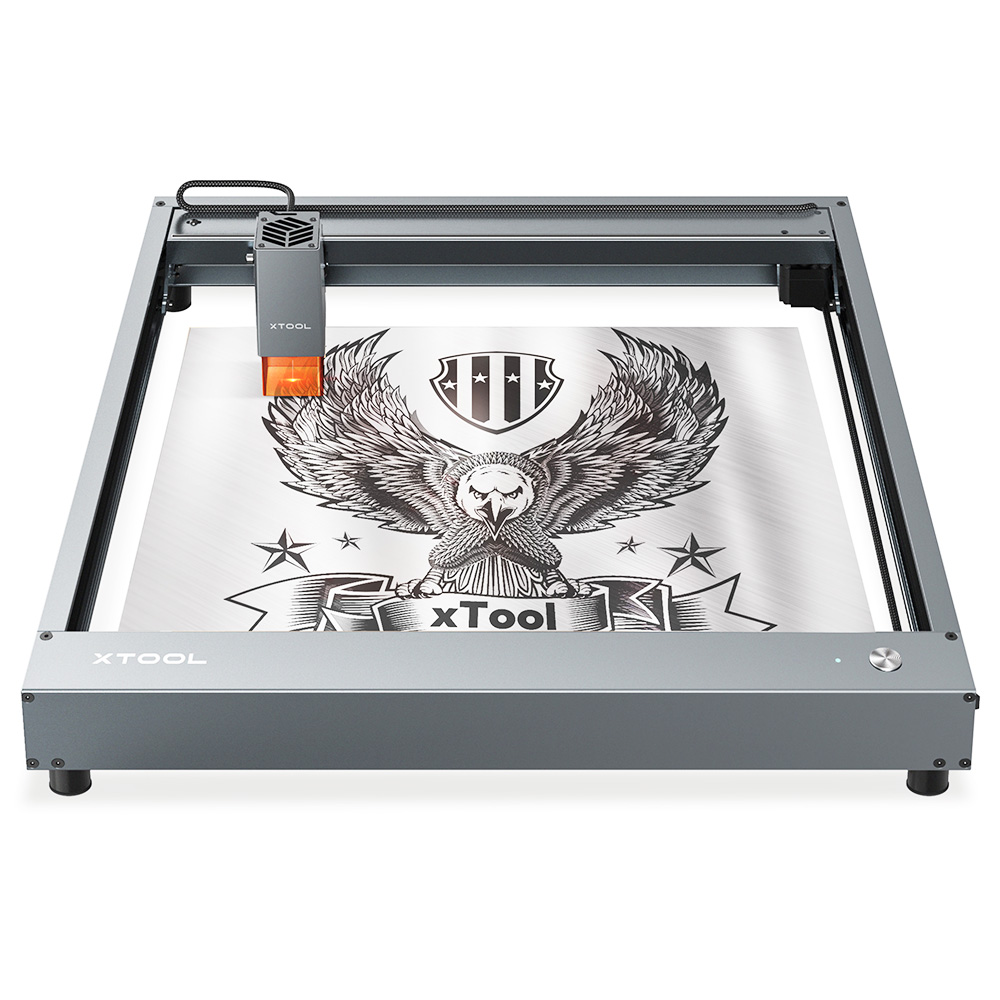 Makeblock xTool D1 10W Laser Engraver Cutter With Rotary Attachment