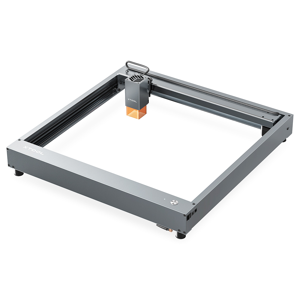 Makeblock xTool D1 10W Laser Engraver Cutter With Rotary Attachment