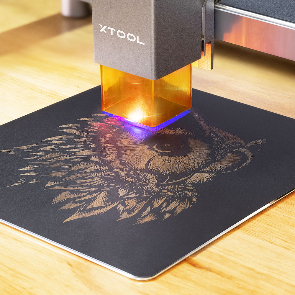 Makeblock xTool D1 10W Laser Engraver Cutter With Rotary Attachment