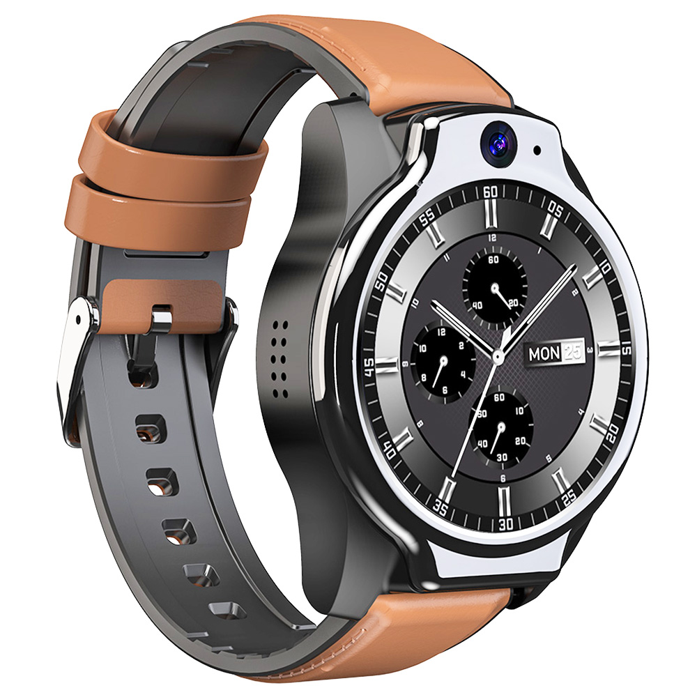 Rogbid Brave Pro Smart Watch IP68 Waterproof 4GB+64GB Black