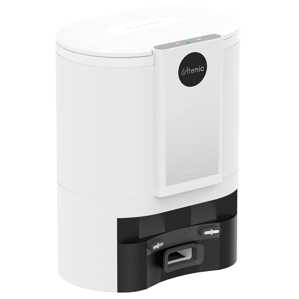 Ultenic T10 Robot Vacuum Cleaner + Dust Collector Black