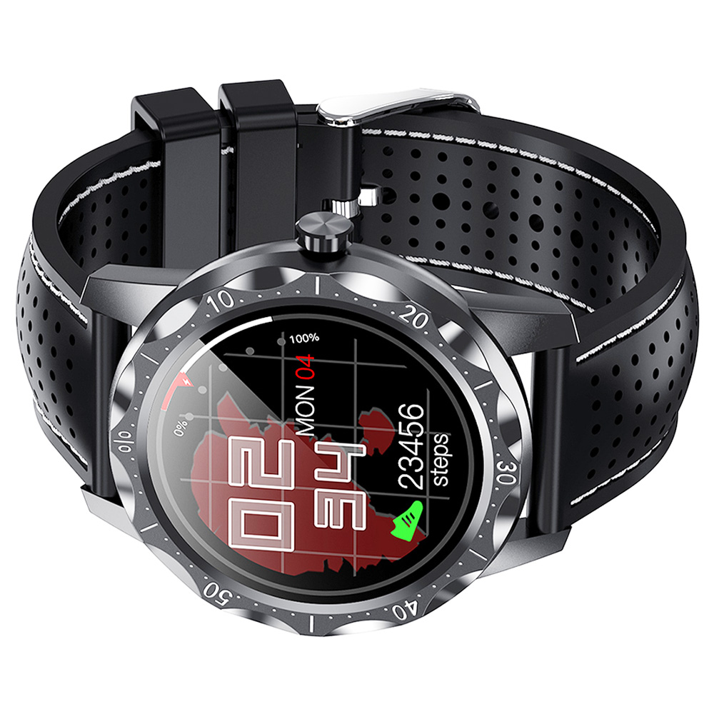 COLMI SKY 1 Plus Smartwatch Black White