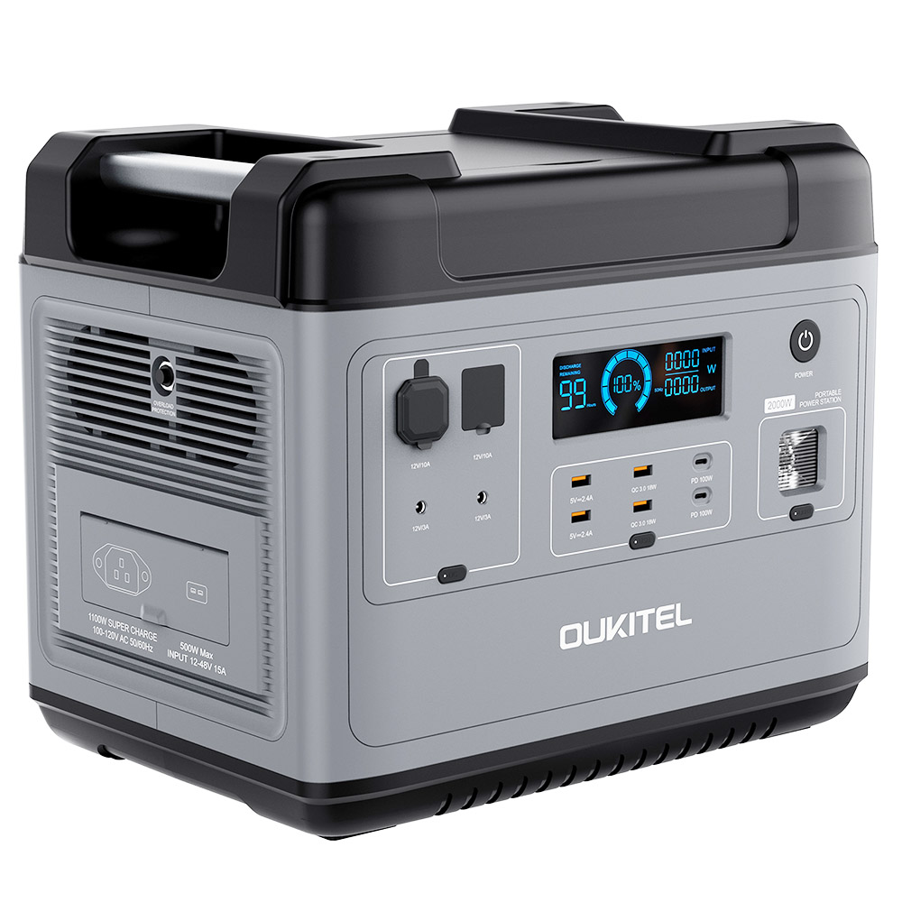 OUKITEL P2001 Ultimate Portable Power Station