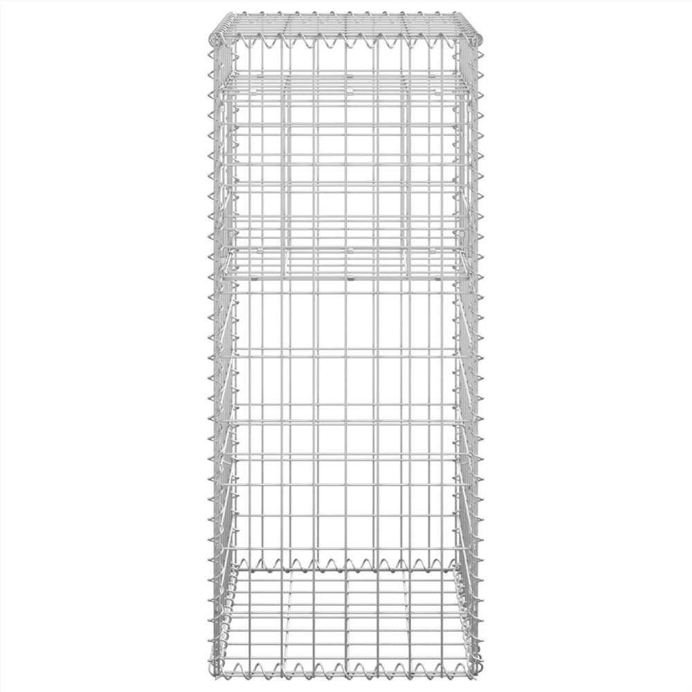 Gabion Basket Post 40x40x100 cm Iron