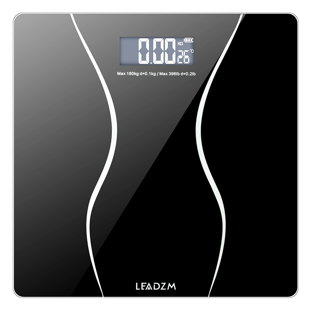 LEADZM 180Kg Digital Personal Weight Scale