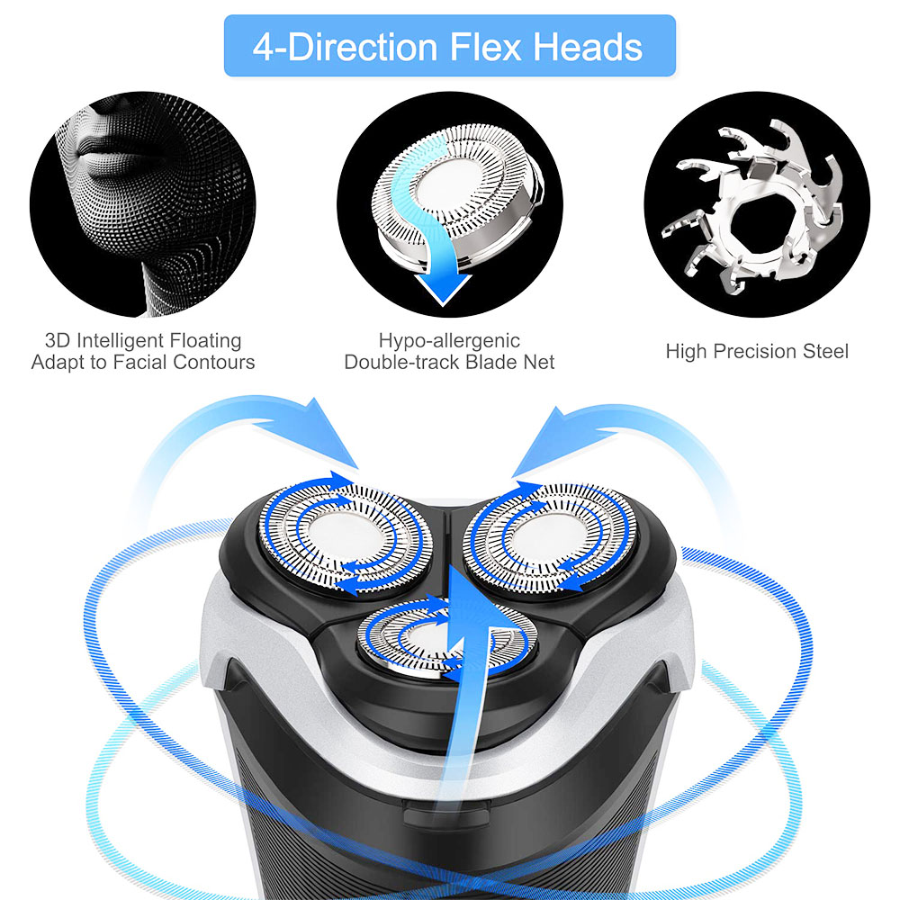 MAX-T Electric Shaver Razor