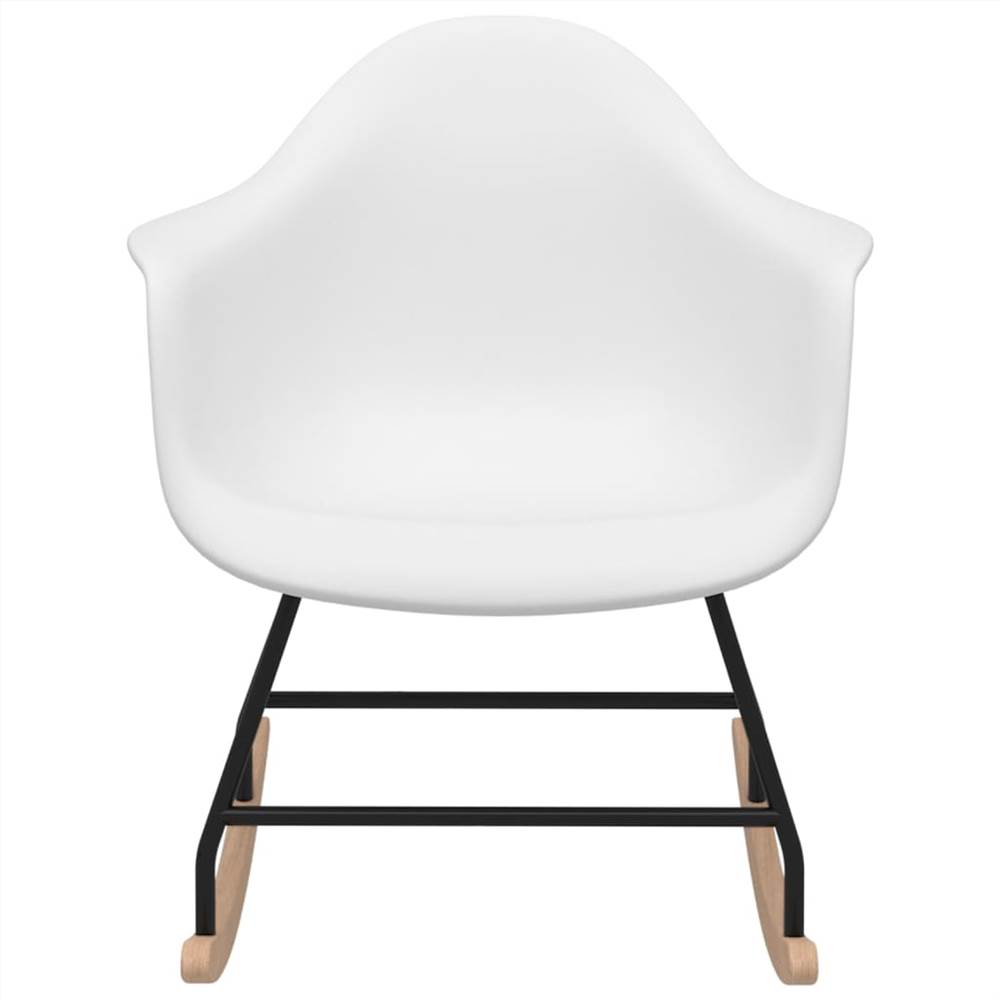Rocking Chair White PP